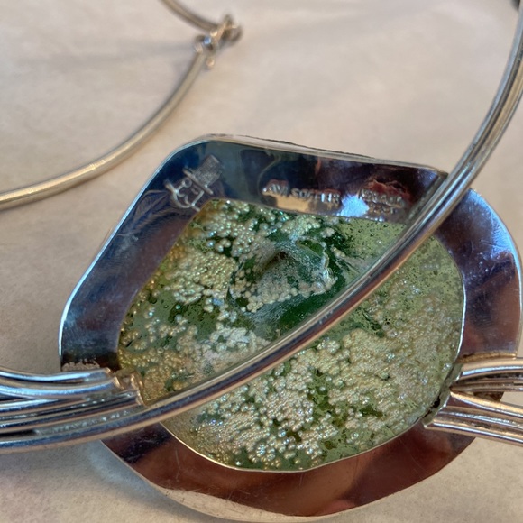 Avi Soffer | Jewelry | Avi Soffer Modernistic Sterling Silver Necklace ...